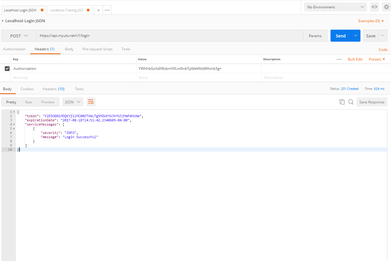 UTS API Documentation
