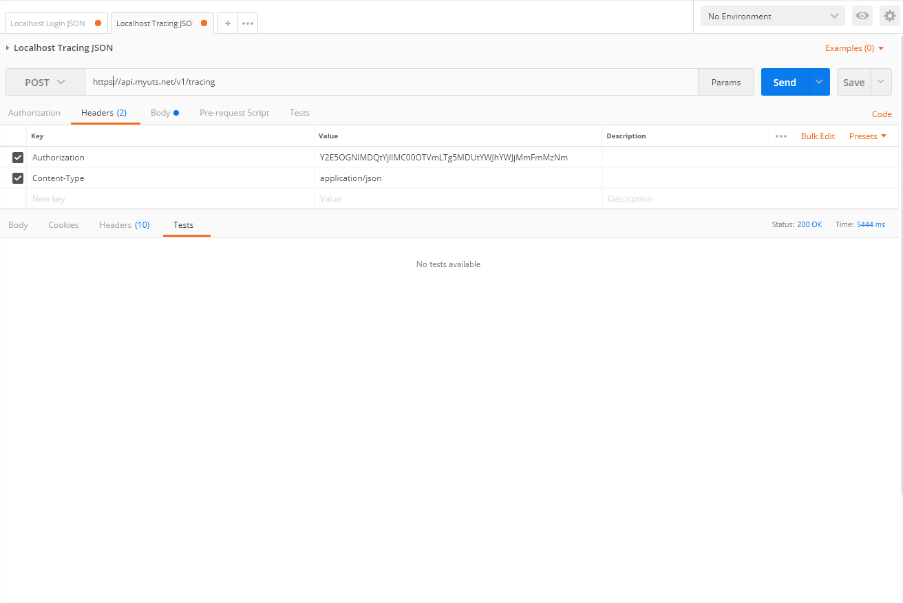 UTS API Documentation