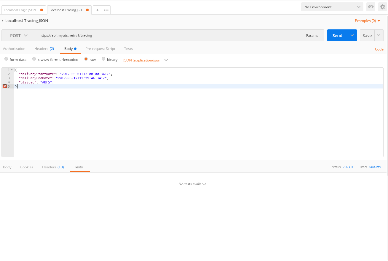 Uts Api Documentation 1406